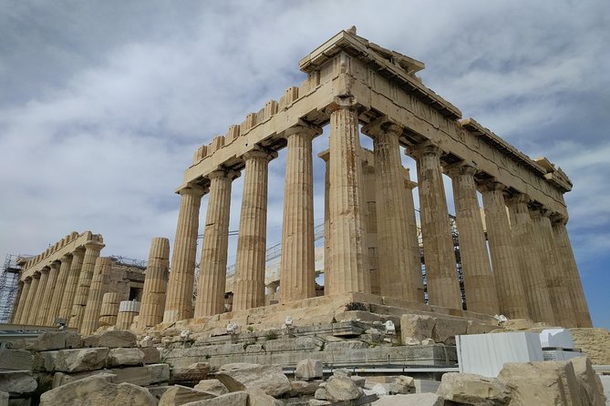 Acropolis Monument and Parthenon Guided Tour