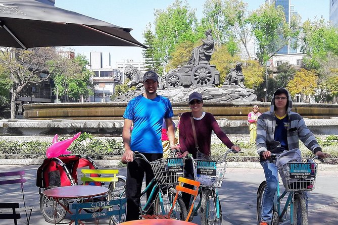 ART NACÓ Roma-Condesa Bike Tour