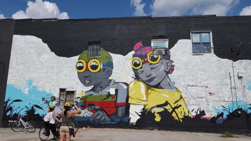 Atlanta: Street Art & Mural Bike Tour
