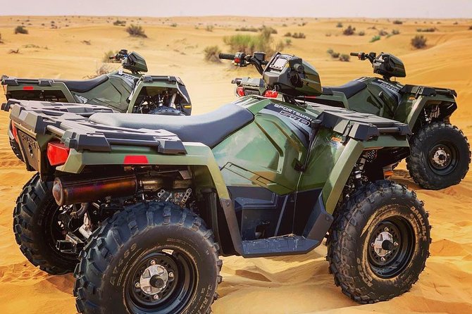 Desert Safari Dubai , Quad Bike, Camel Ride & Al Khayma Camp
