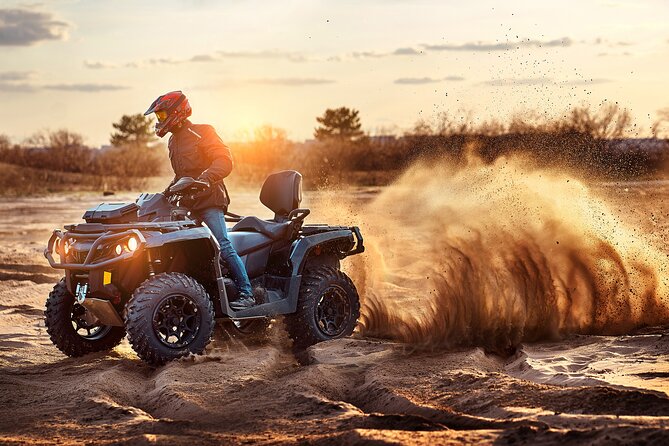 Desert Safari With ATV Bike Adventure in Dubai