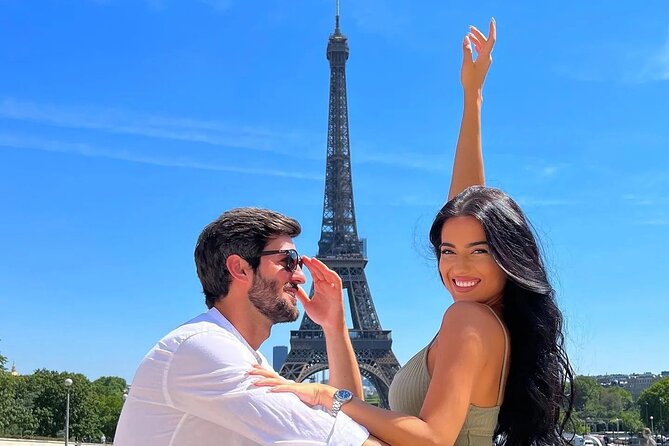 Eiffel Tower Skip the Line Ticket With Audio Guide Tour