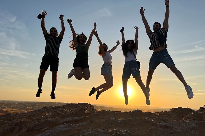 Half Day Desert Experience Camel Dune BBQ ATV Option