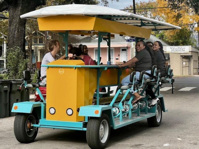 Irish Channel Party Bike Bar Crawl