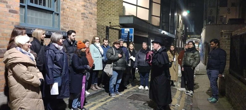 Jack the Ripper Tour (Whitechapel)