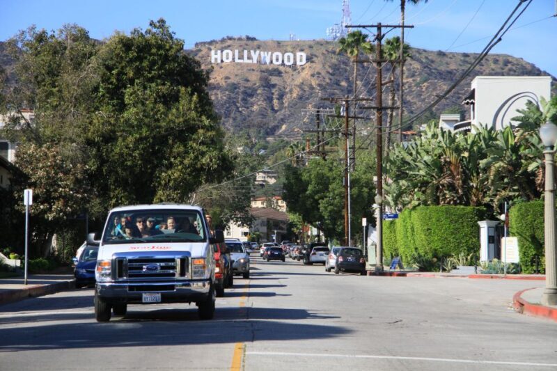 LA: Warner Bros Studio Entry with Hollywood Bus Tour Package