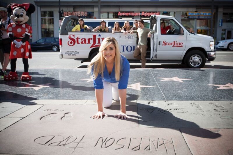 LA: Warner Bros Studio Entry with Hollywood Bus Tour Package