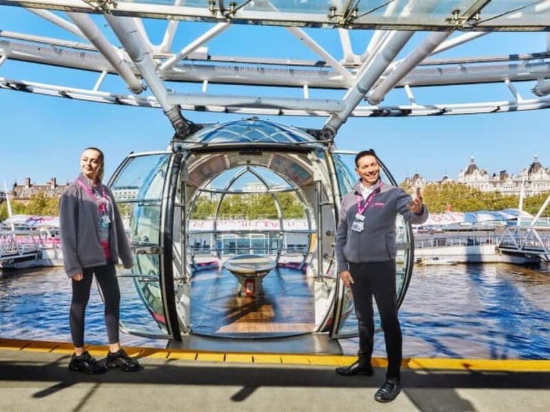 London: Harry Potter Deluxe Tour with London Eye & Dungeons