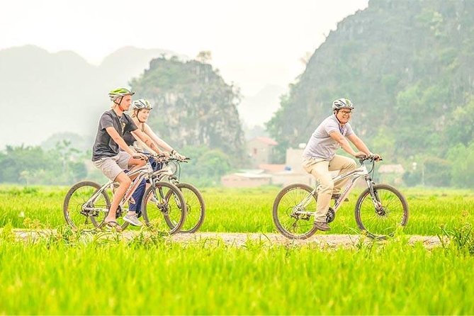 Luxury Tour Ninh Binh - Tam Coc - Mua Cave - Hoa Lu - Bike - Trang An - Bai Dinh