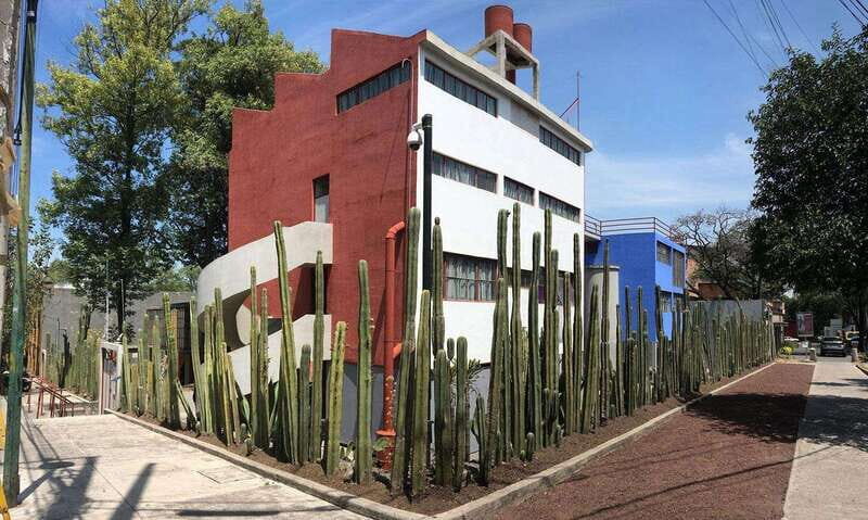 Mexico City: Frida Kahlo-Diego Rivera Studio House Tour