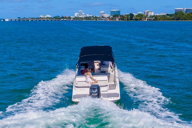 Miami BYOB Private Boat Tour in Biscayne Bay