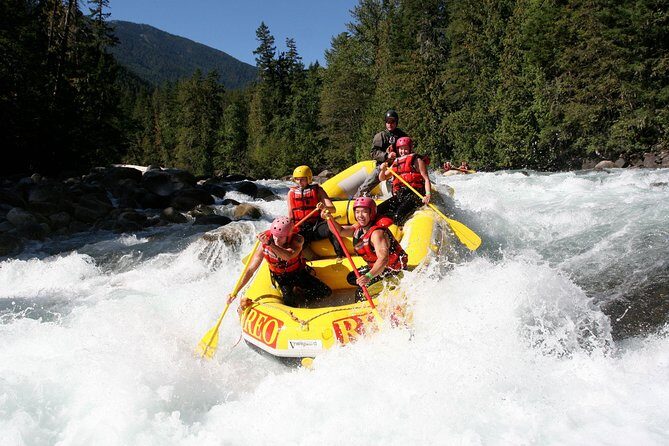 Nahatlatch River Rafting - 24 Amazing Rapids