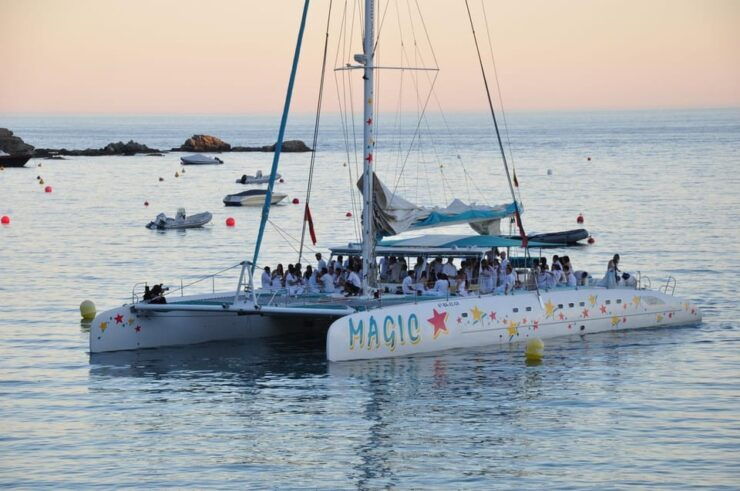 Palma De Mallorca Sunset Sailing Catamaran Trip With Drink