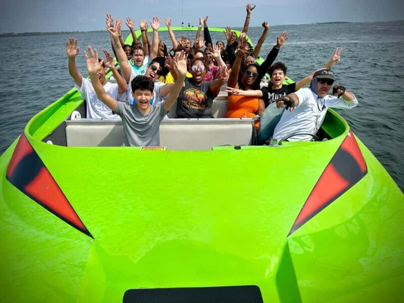 Panama City Beach: Xtreme Jet Boat Thrill Ride