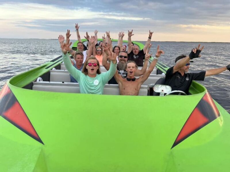 Panama City Beach: Xtreme Jet Boat Thrill Ride