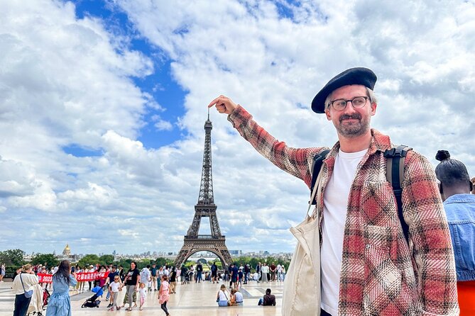 Paris Eiffel Tower Skip the Line Ticket With Audio Guide Tour