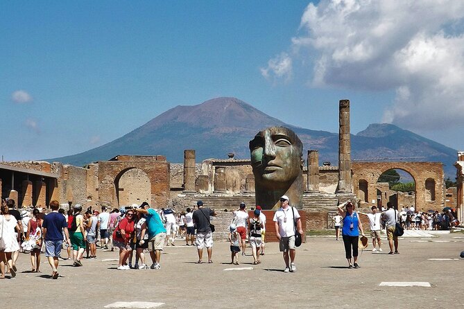 Pompeii and Vesuvius Tour With Pickup
