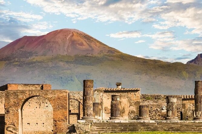 Pompeii&Mount Vesuvius Day- Trip From Rome