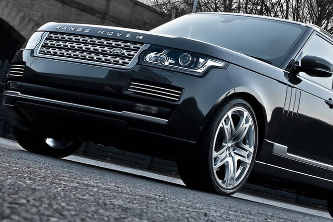 Private Chauffeured Range Rover to Windsor Castle From London