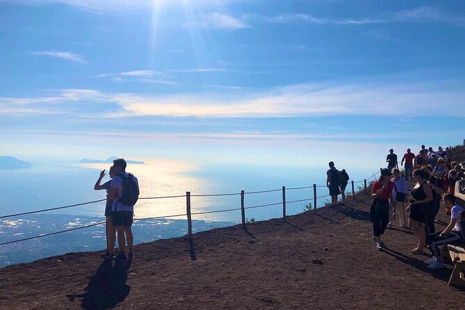 Private Full-Day Tour From Rome to Pompeii and Mount Vesuvius