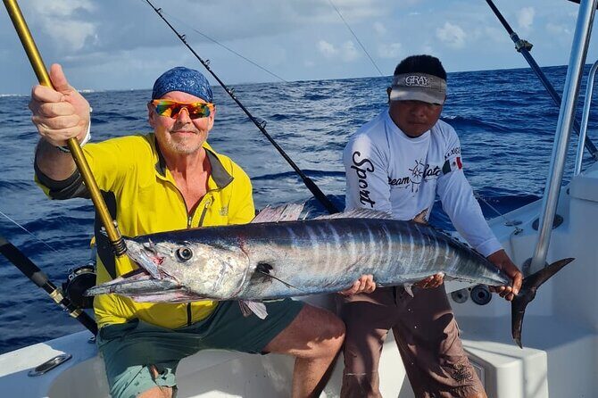 Private Half-Day Fishing Experience in Puerto Morelos