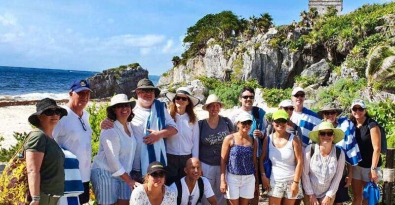 Private Ruins, Turtles Snorkel & Adventure Park with Lunch