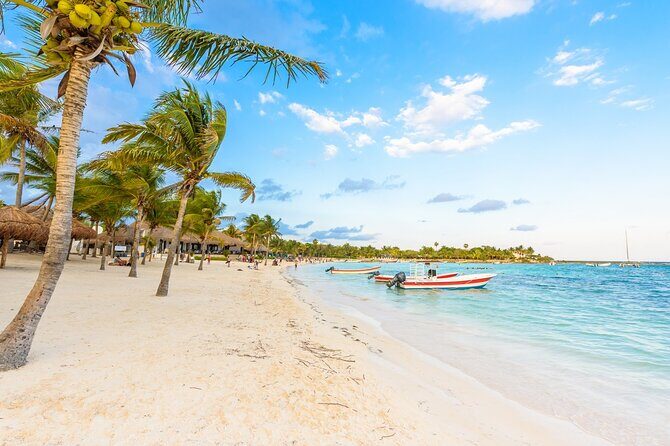 Private Transfer: Cancun Airport CUN to Akumal in SUV