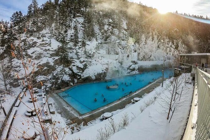 Radium Hot Springs and Marble Canyon Advanture