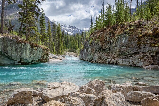Radium Hot Springs and Marble Canyon Advanture