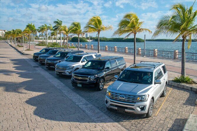 Round Transportation Cancun and Riviera Maya Shuttle Airport- Hotel ...