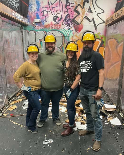 Smash Sacramento: Rage Room Packages in Citrus Heights