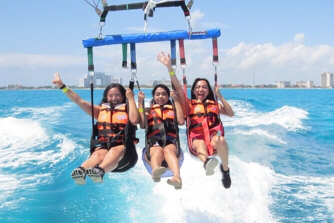 Speed Boat Tour and Snorkel Cancun