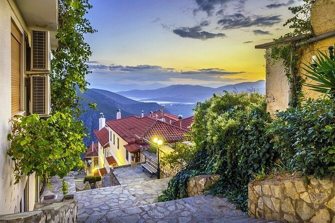 Visit Delphi the Famous Oracle! Explore the Mysteries of the Ancient World!