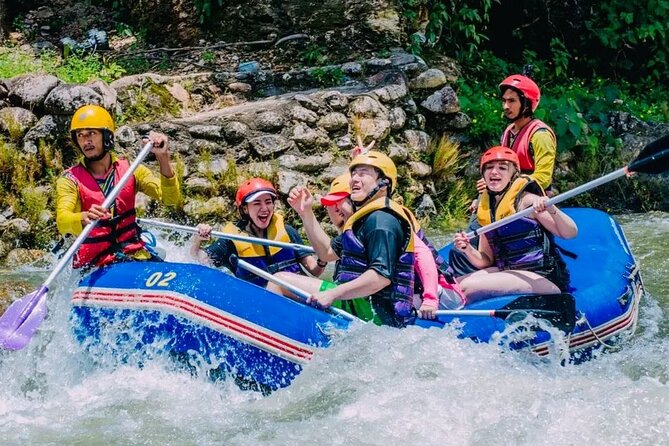 Whitewater Rafting and ATV Bike Adventure Tour in Phang Nga